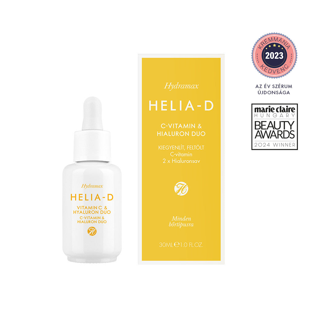 Helia-D Hydramax C-vitamin & Hialuron Duo 30 ml – HELIA-D Kft.